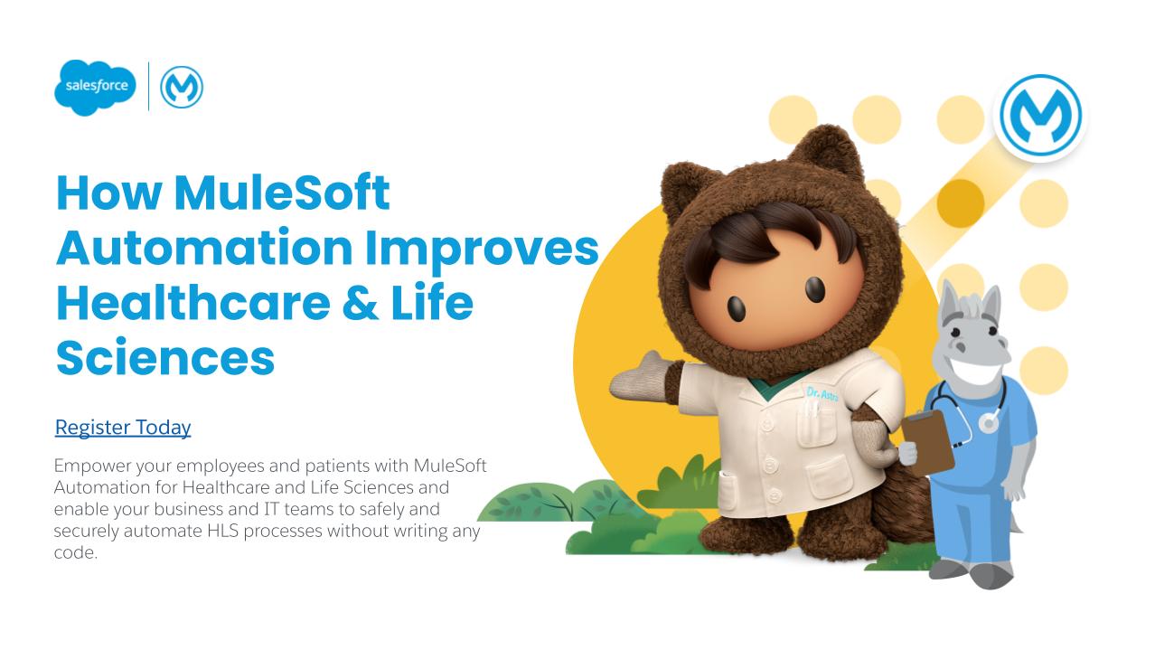 How Mulesoft Automation Improves Healthcare And Life Sciences